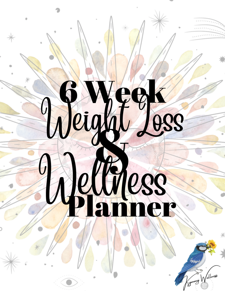6 Week Wellness Planner – Kymmyhubb